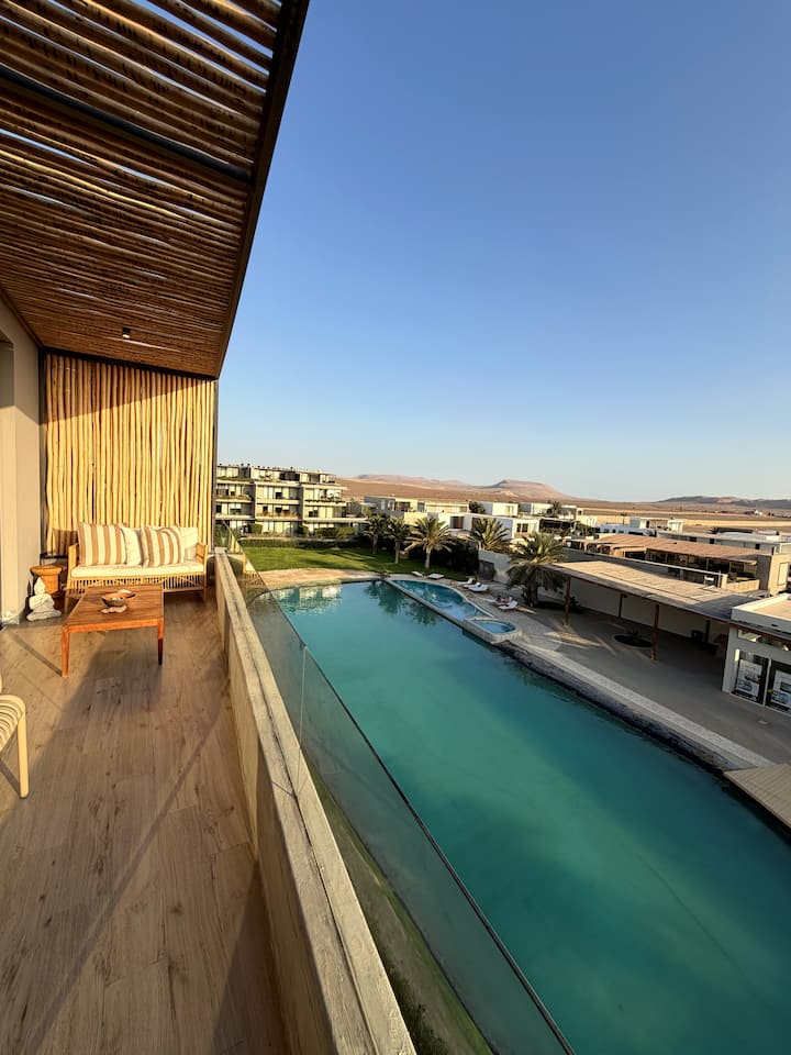 Vista Stays Paracas | Vue Sur La Réserve De Paracas Et Barbecue - Paracas