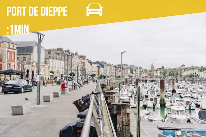 Duplex Cosy Centre & Plage à Dieppe - Varengeville-sur-Mer