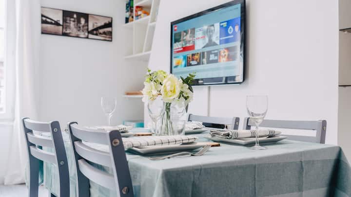 Séjour à Dieppe!duplex à 2 Pas Du Port&des Restos - Dieppe