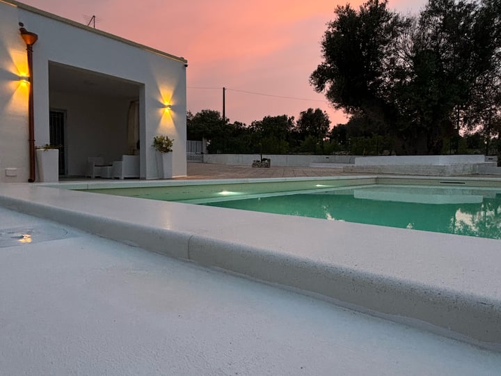 Villa Per Vacanze Con Piscina - Ostuni
