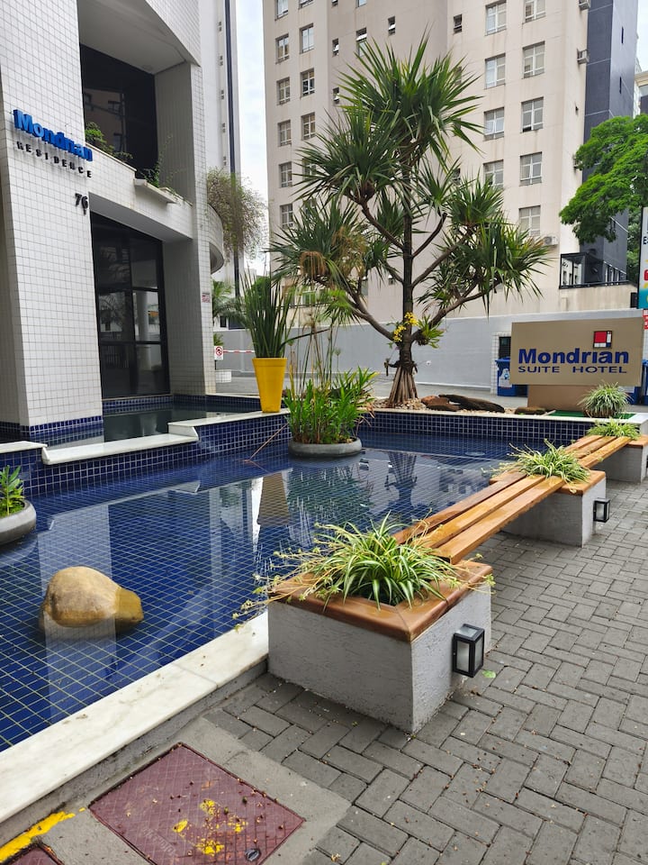 Apto Aquarius | Ar, Piscina, Sauna E Acad - São José dos Campos