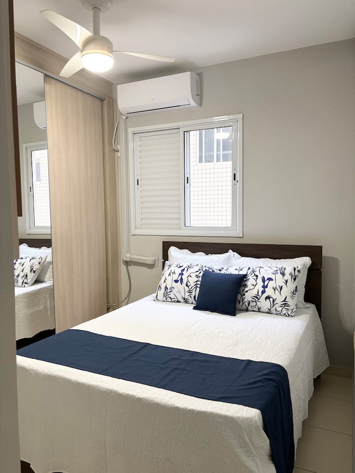 100m Da Praia, Ar Cond, Churrasqueira, Garagem - Brasil