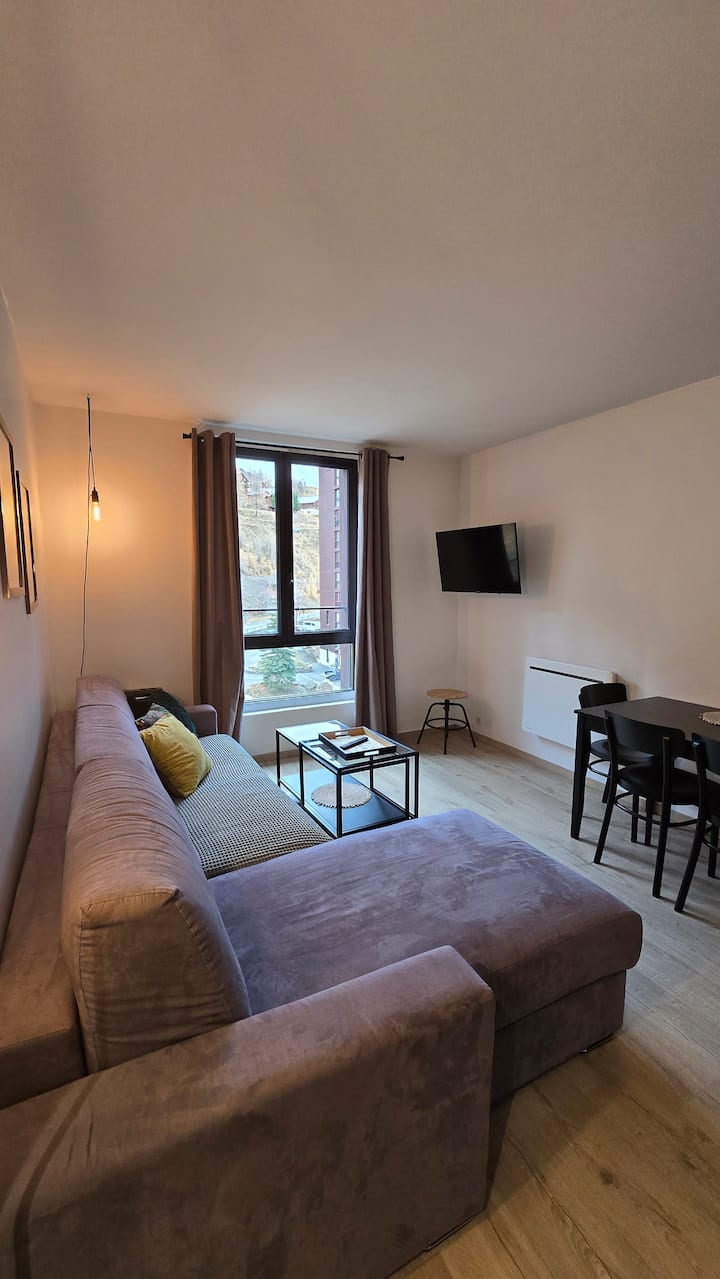 Superbe 2p Coeur De La Station Accés Direct à Ski - Isola 2000