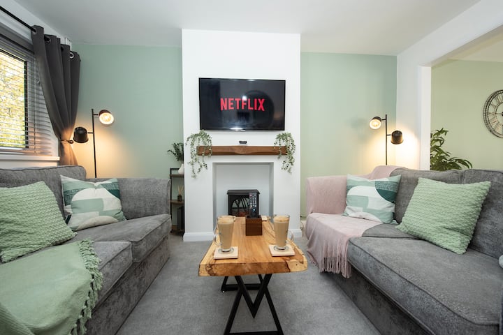 Ty Clyd – Cosy Retreat Near M4, City & Countryside - Newport