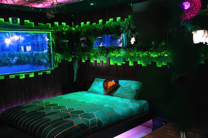 Escapade Romantique Au Cœur De La "Secret Jungle" - Marseille