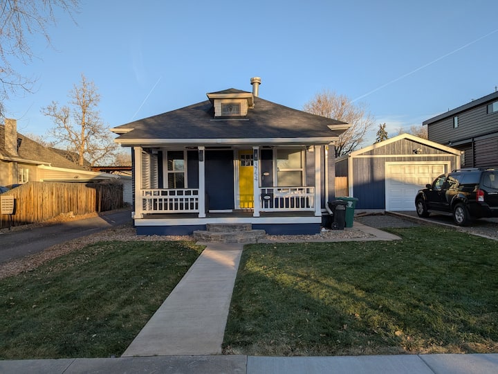 West Highland Gem - Walk To
Tennyson, Near I-70! - Denver, CO