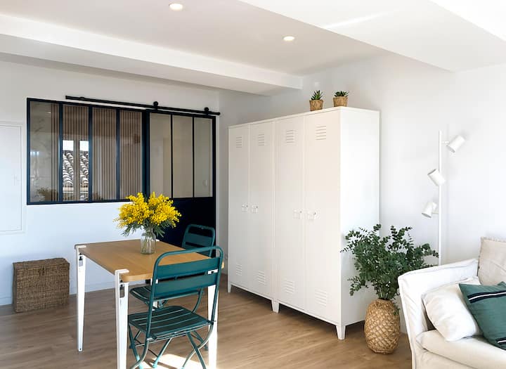 Cocon Au Coeur Du Village Perché Médiéval - Biot