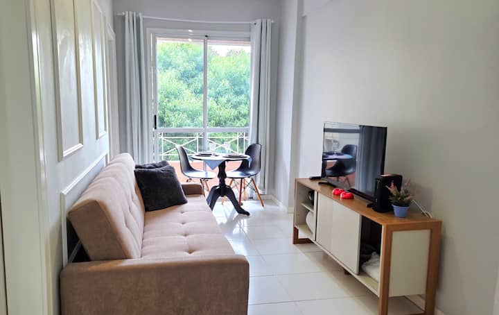 Lindo Ap/ Super Central/ Garagem/ Wi-fi/ Elevador - Passo Fundo