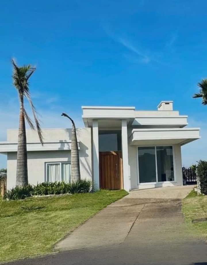 Casa Blanc No Riviera Condomínio Em Xangri-lá - Xangri-Lá