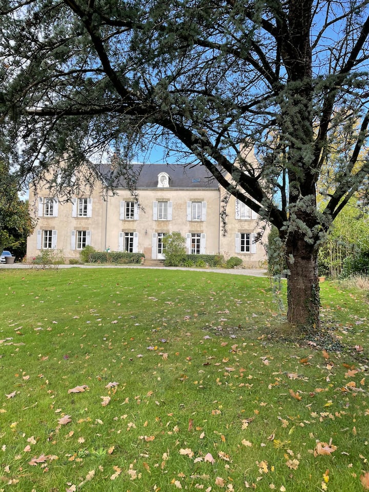 Manoir De Keryhuel, Classé 4 éToiles
Nature Plage - Vannes