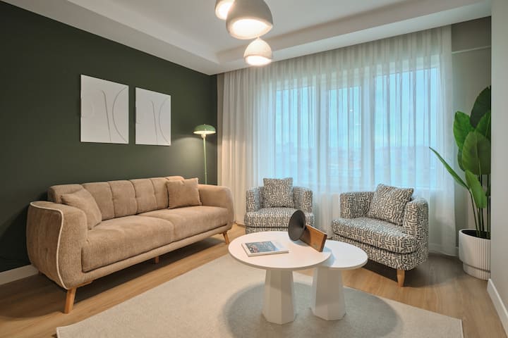 (27) Karpov, 2br, Peaceful, Welcoming. - Maltepe