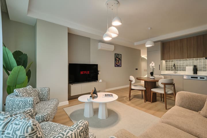 (29) Fischer, 2br, Bright, Stylish. - Estambul