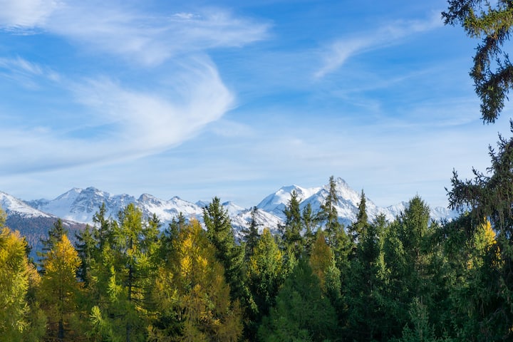 Soleil Levant - Anzère