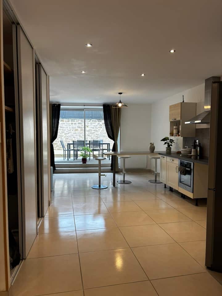 Appartement Lumineux & Confortable Avec Parking - Chagny