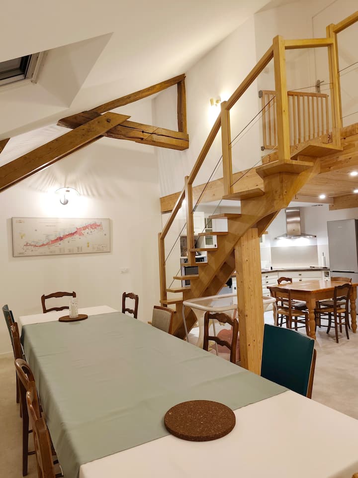 Maison De Ville Spacieuse Et Lumineuse - Meursault