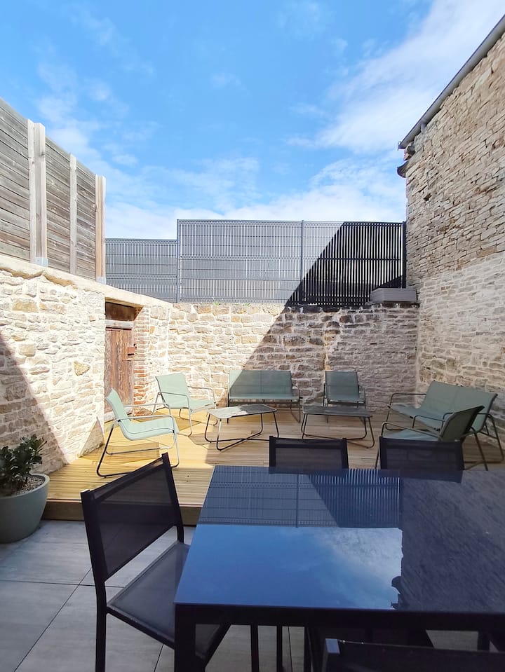 Maison De Ville Spacieuse Et Lumineuse - Saône-et-Loire