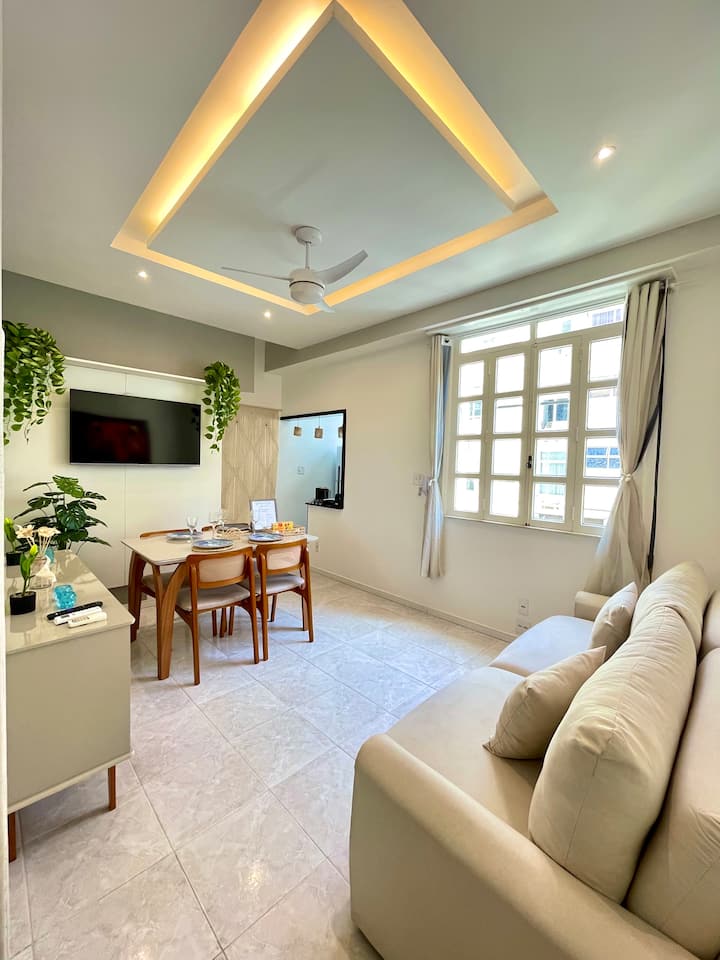 New Studio Loft, A 2 Min. De La Playa Copacabana - ブラジル