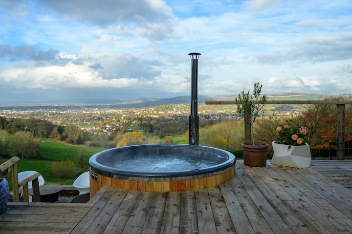 Sky Garden Cabin - Cabin In The Clouds - Cheltenham