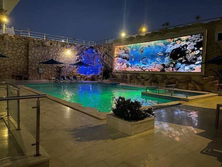 3 Bedrooms Luxurious Apartment Royal Resort Sharm - Charm el-Cheikh