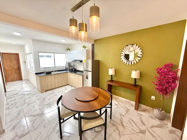 Encantador Departamento En El Corazón De La Ciudad - Tuxtla Gutiérrez