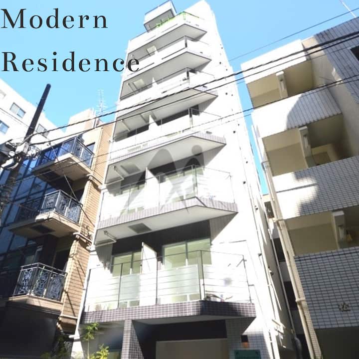 42新宿御苑の森 Urban Oasis Shinjuku 全新電梯房源・地下鉄「新宿御苑」徒步3分 - Shinjuku City