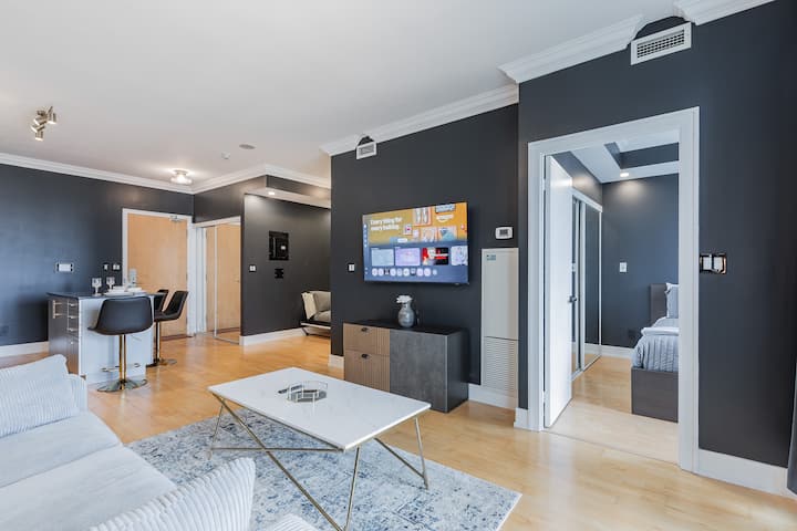 1br Skyline Stay | Stylish Condo Near Cn Tower - Toronto
