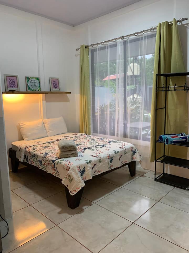 Cabina Selva: A/c Y Playa A 2 Min - Cahuita