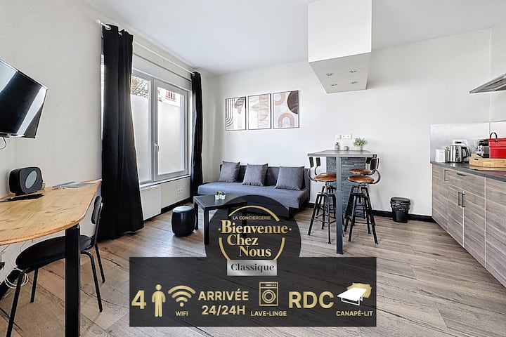 Appartement Lumineux En Rez-de-chaussée Vers Chu - Clermont-Ferrand