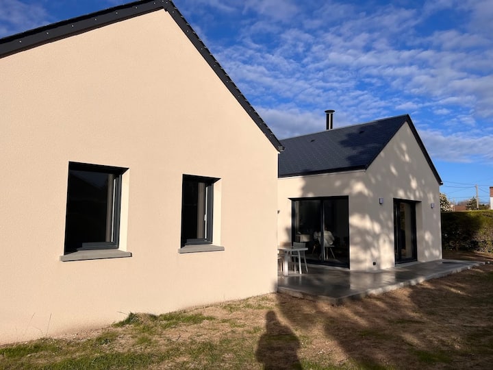 Maison Familiale Neuve à 180m De La Plage ! - Portbail