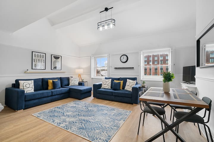 Stunning 2 Bedroom Georgian Townhouse Apartment - Wirral