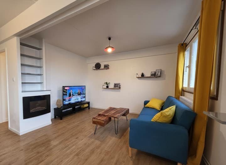 Le Dock - Spacieux Et Confortable, Long Séjour - Bergues