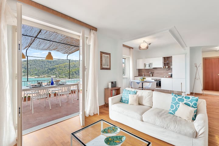 [Portoseaview] Terrace+a/c - Porto Venere