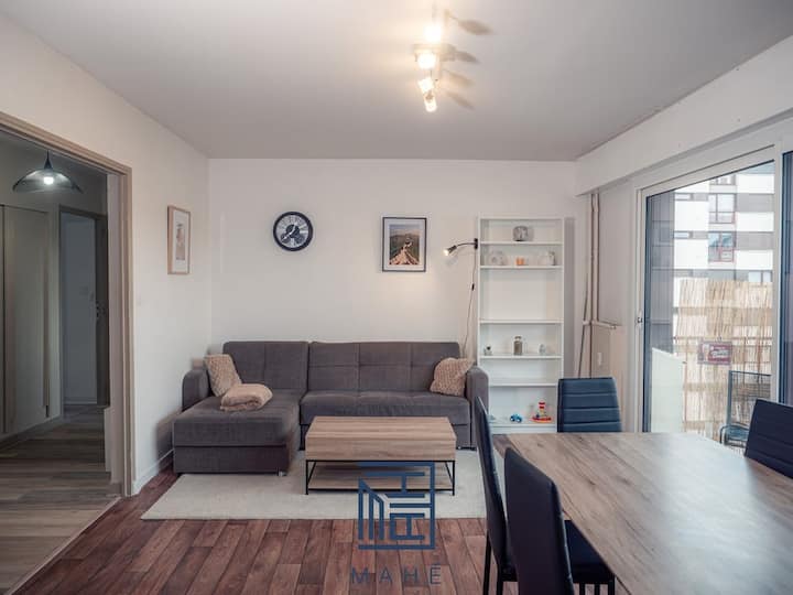 6 Personnes - Garage - Le Nabécor - Nancy