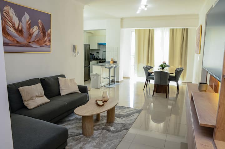 Modern 3br Oceanview Retreat Near Downtown Sd - Santo Domingo, Dominican Republic