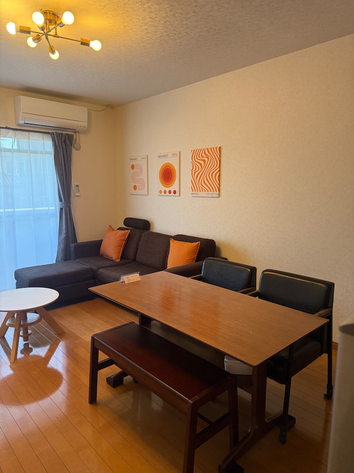 【阿蘇も熊本市内も満喫】空港まで約20分/近くに大型ショッピングモール/旅行・ビジネスにオススメ - Kumamoto