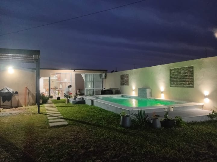 Casa De Finde Semana Con Pileta . - Posadas