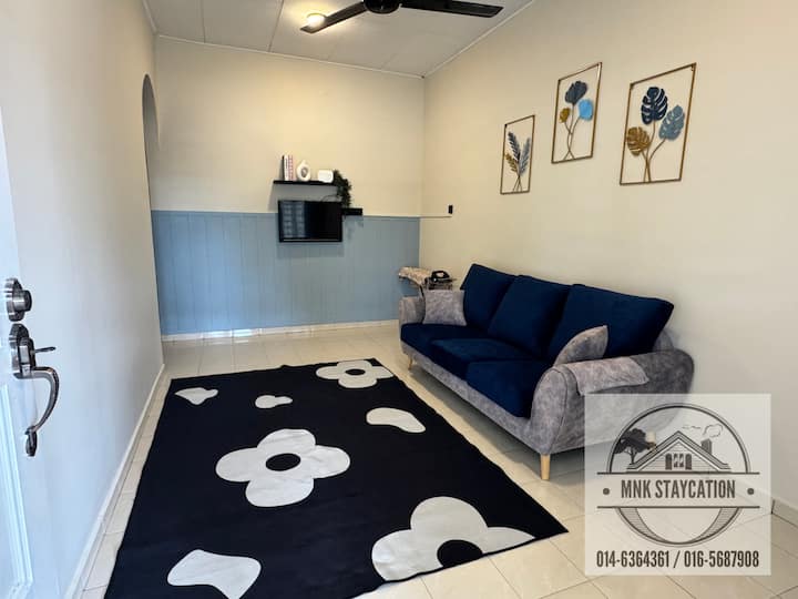 Mnk Staycation Kuala Selangor 3bedroom With Neflix - Kuala Selangor