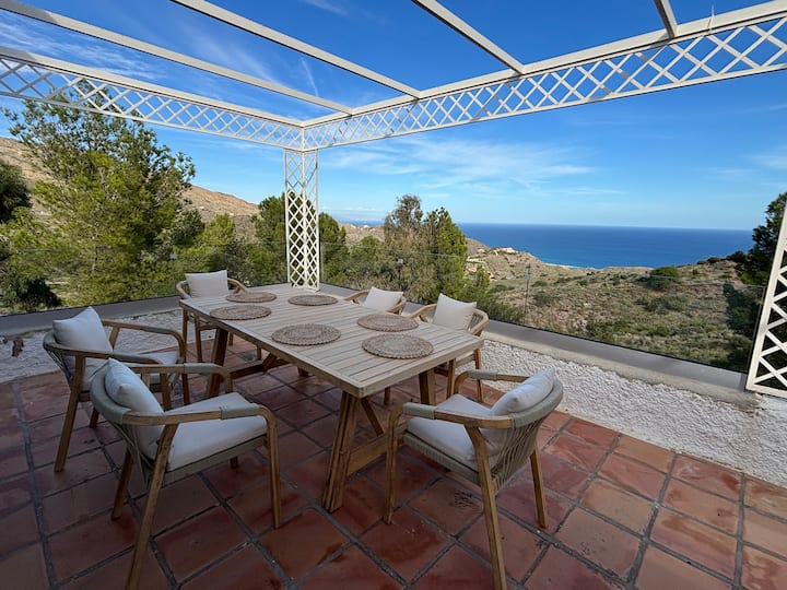 4 Bedroom 2 Bathroom Villa Agua De Enmedio Mojacar - Carboneras