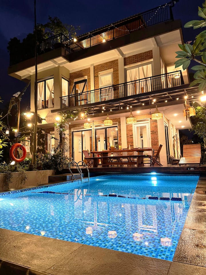 Villa Arum Dalu - Bogor