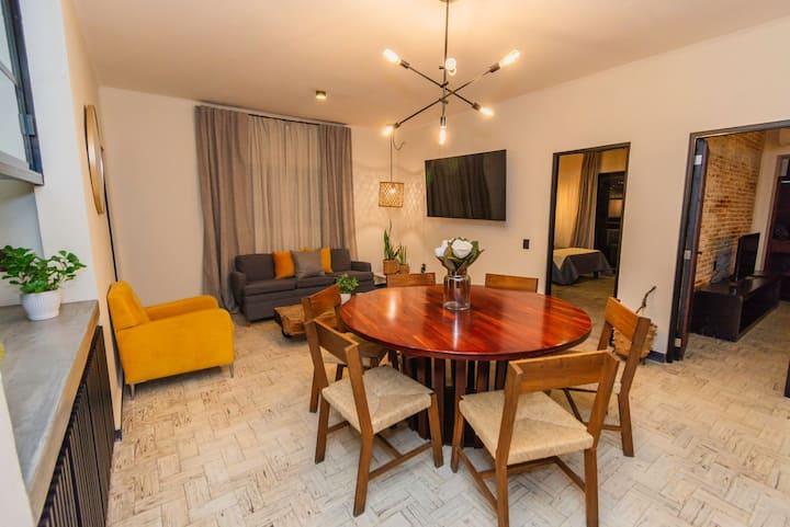 Piso Completo Con 3 Habitaciones Cerca Del Zócalo - Oaxaca