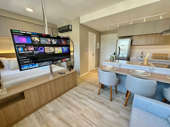 Mood | Elegância, Excelente Localização Pucrs - Porto Alegre