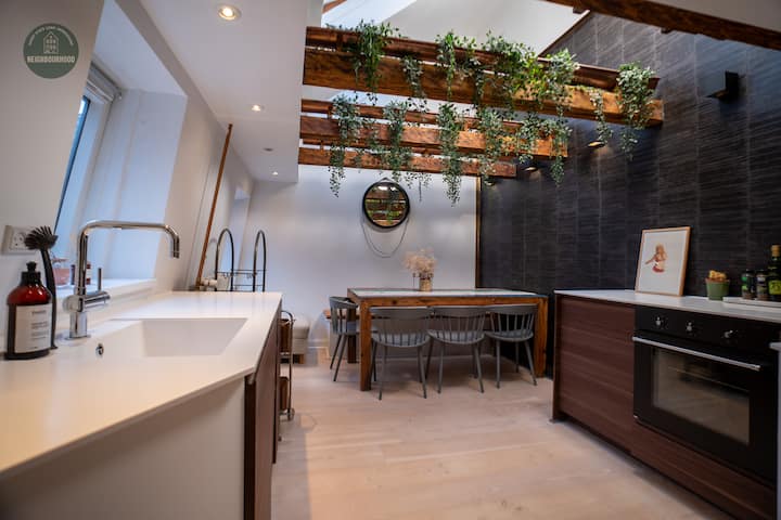 2br Rustic Loft Hideaway – Central Copenhagen - Köpenhamn