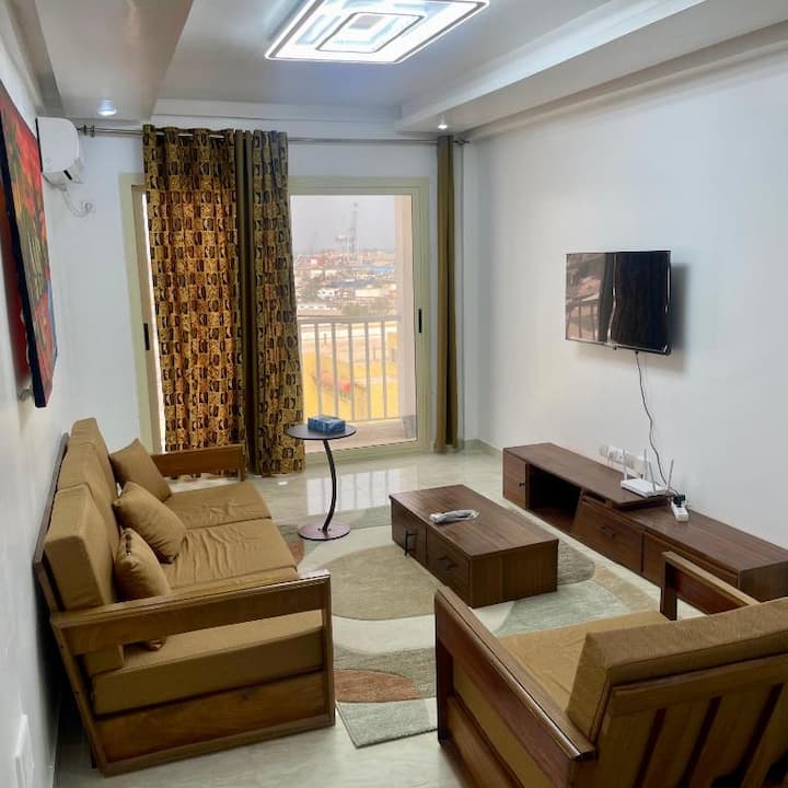 3 Chambres Résidence Dakar Plateau Vue Sur Mer - Dakar