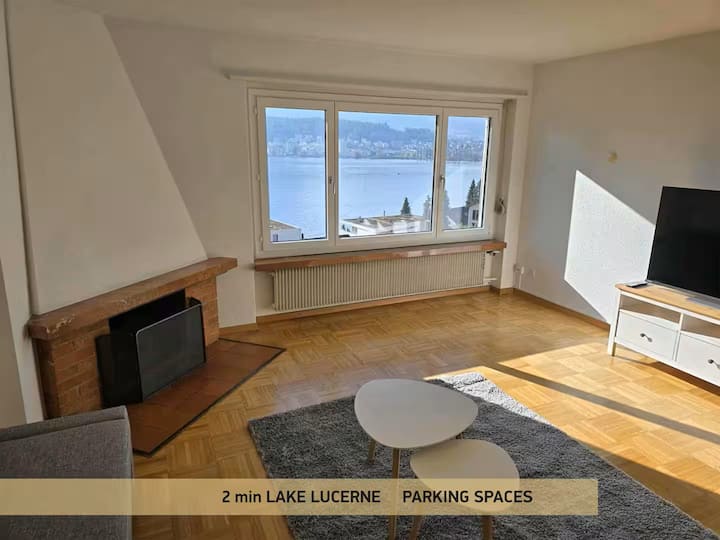 The Lakefront Escape - Apartment Near The City - Lucerne