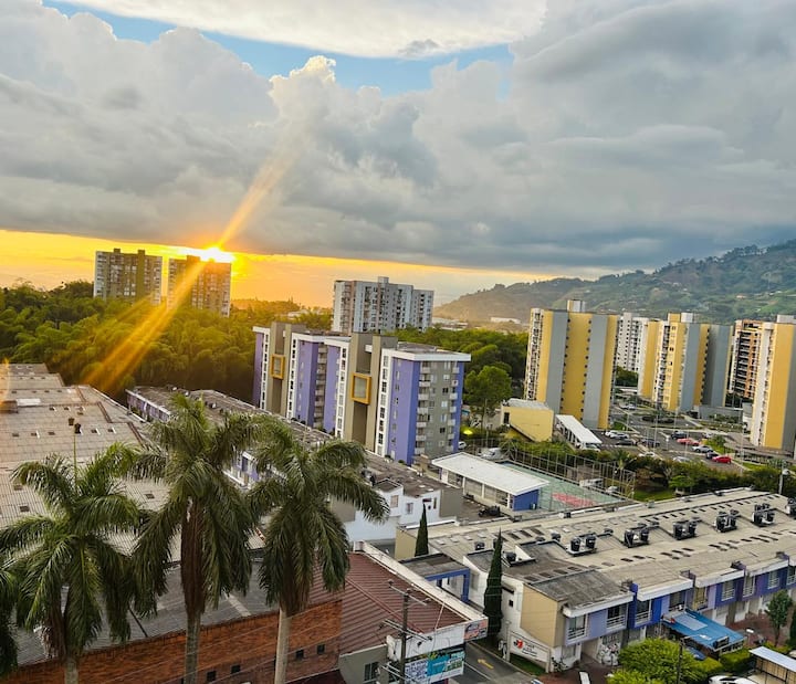 Hermoso Apartamento-atardeceres Inolvidables - Dosquebradas