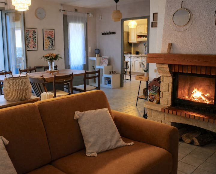 Maison 6 Personnes | 3 Mn Du Centre, Cheminée, Ski - Ax-les-Thermes