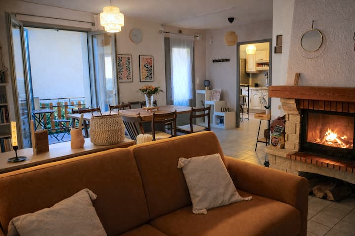 Maison 8 Pers. | 3 Mn Du Centre, Barbecue, Randos - Ax-les-Thermes