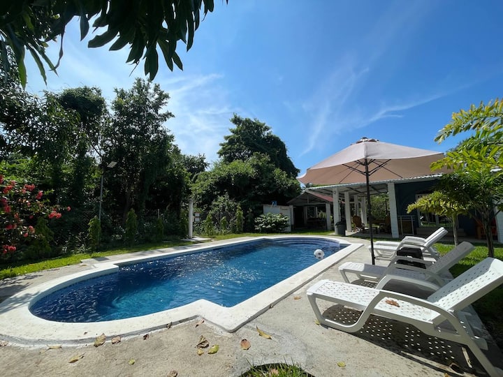 Riverside Salinitas, Un Oasis Cerca De La Playa - Los Cóbanos
