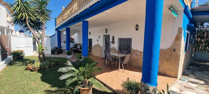 Casita Acogedora En Playa Salvaje Con Dunas, Oliva - Oliva