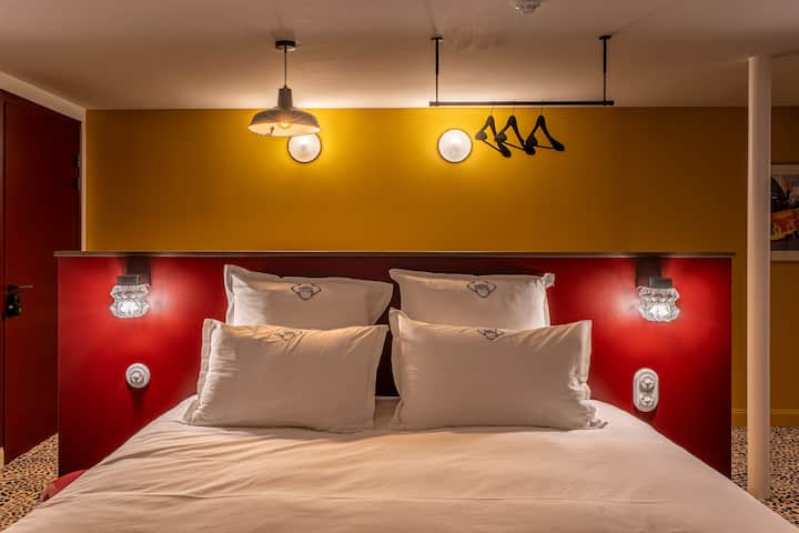 Suite Jean - Grande Suite/king Size/baignoire - Nancy